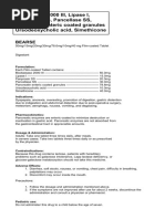 Paradrin Forte | PDF | Adverse Effect | Muscle