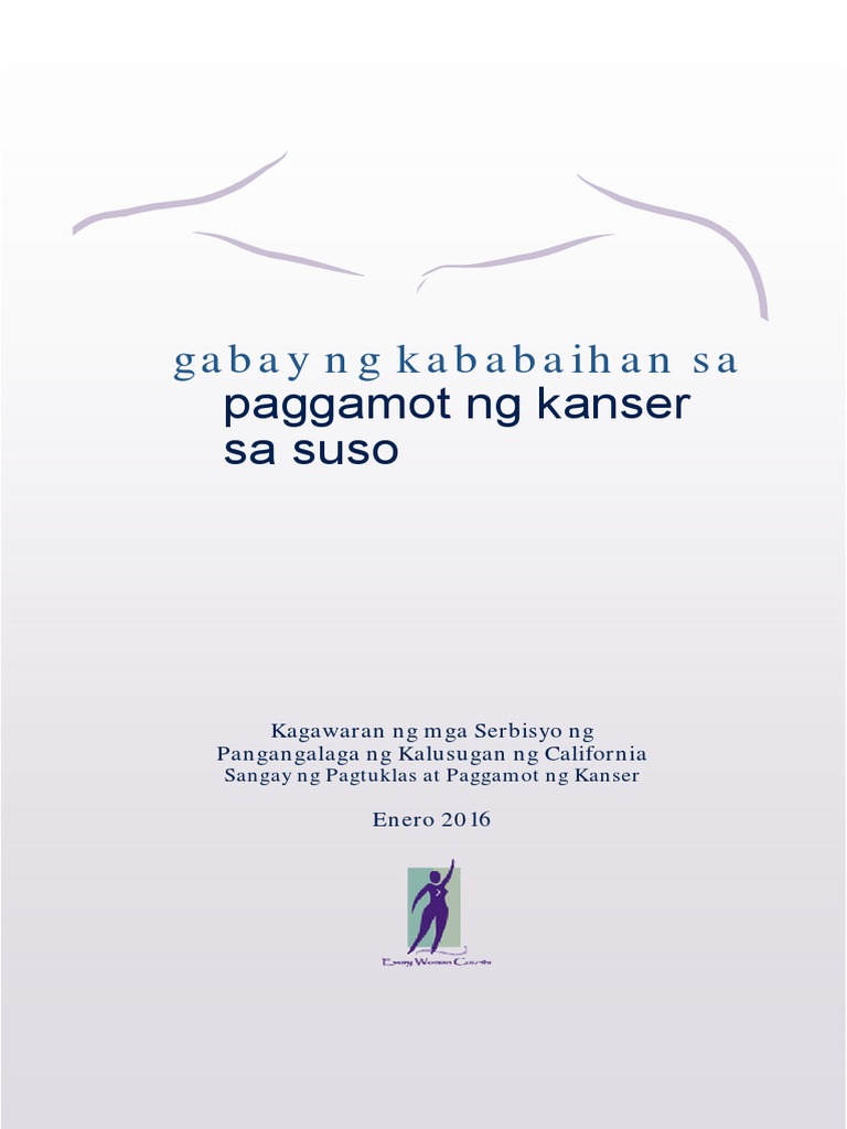 Breast Cancer Tagalog | PDF