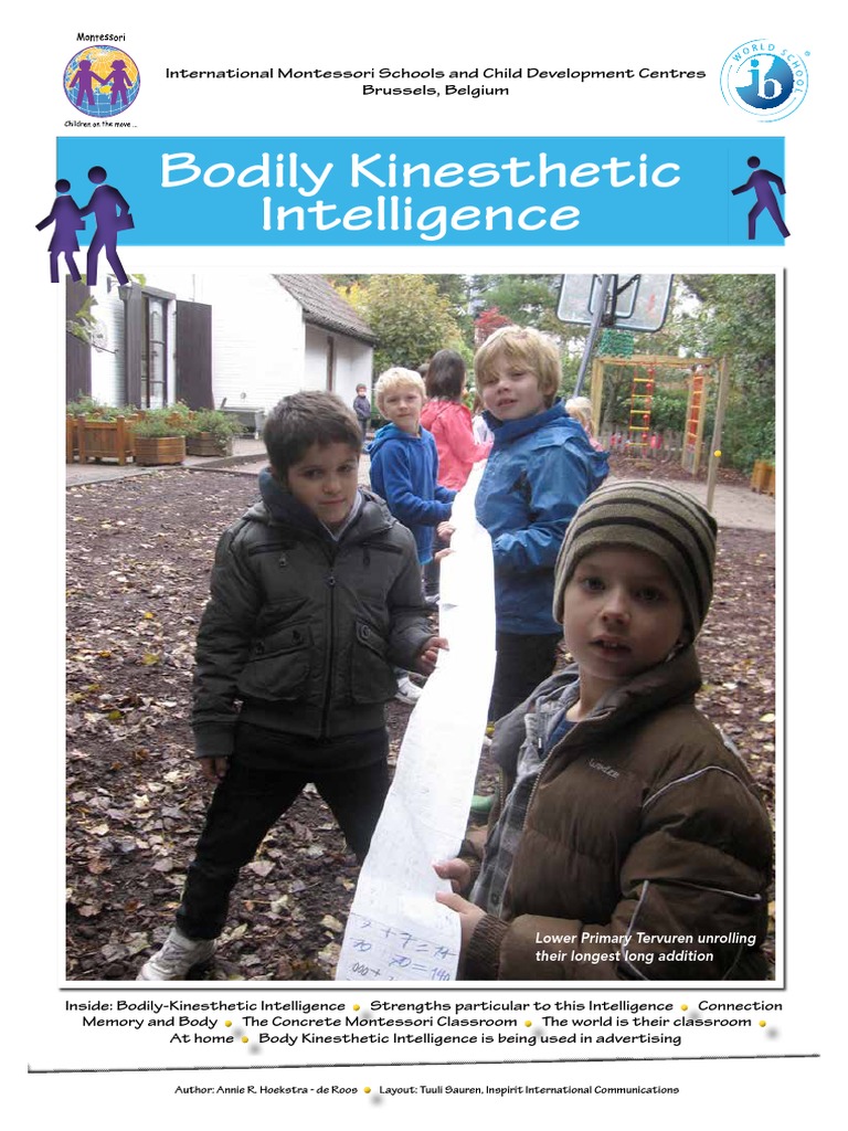 Bodily Kinesthetic Intelligence Bodily Kinesthetic Intelligence | PDF ...