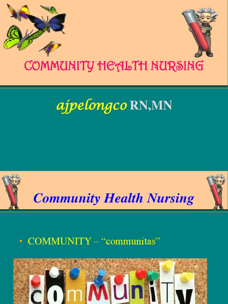 CHN - Intro Concept Principles | PDF | Nursing | Public Health