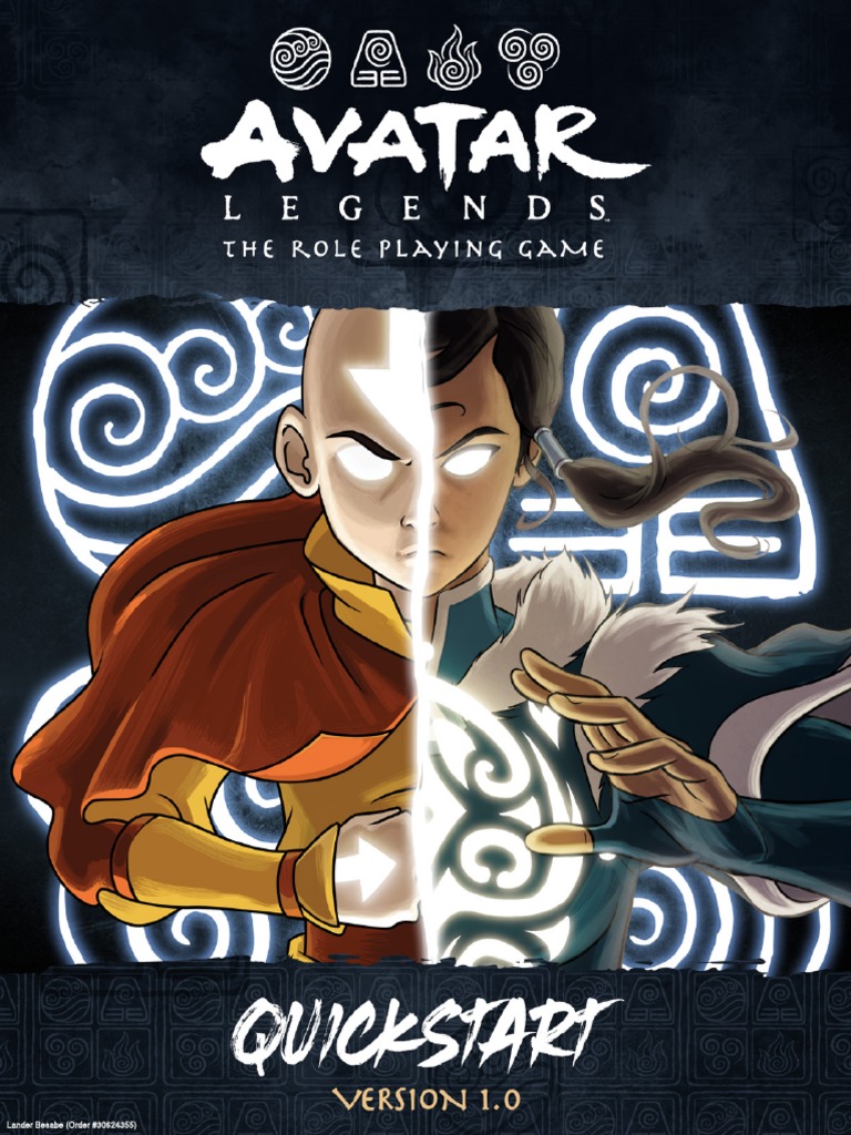 Avatar Legends The RPG Quickstart | PDF