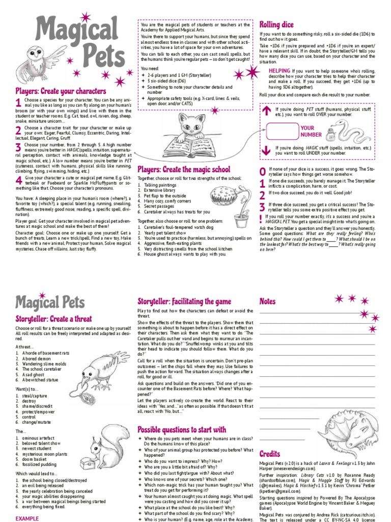 Magical Pets v2.0 English | PDF