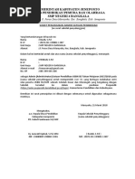 Contoh SK Plt Kepala Sekolah SD | PDF