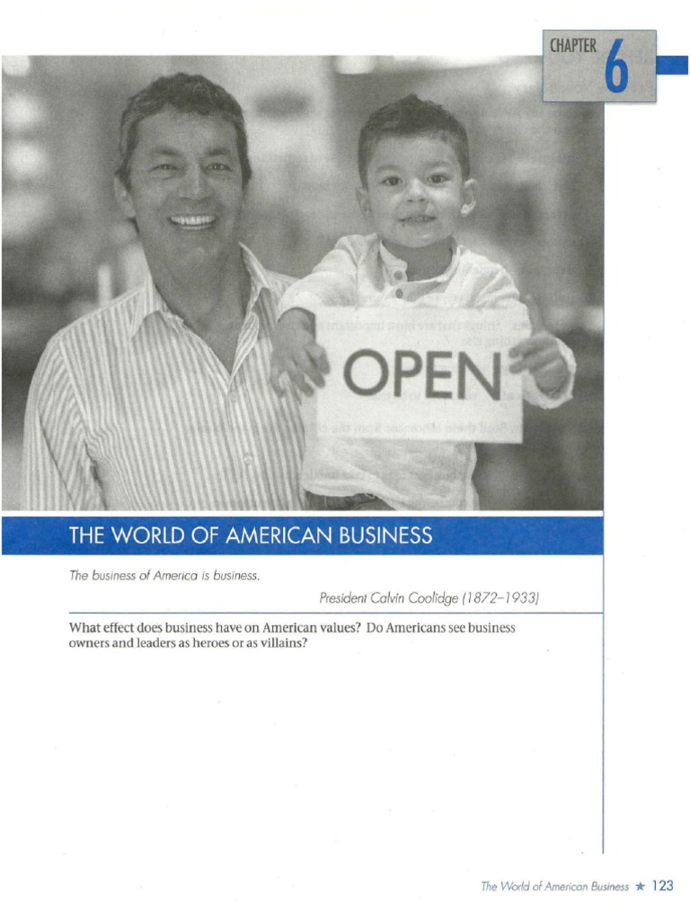 Chapter 6 American Studies | PDF
