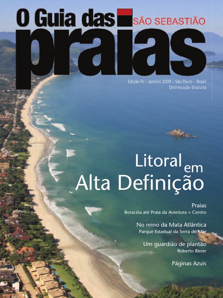 Guia das Praias de Boracéia | PDF | Mar | Restaurante e catering