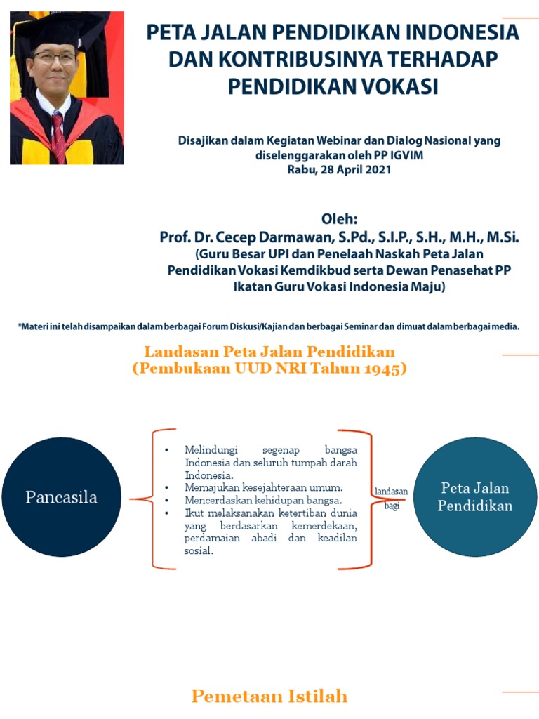 Peta Jalan Pendidikan PP IGVIM | PDF