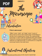 Microscope Lab: The Letter "E": Purpose | PDF | Glass Engineering And ...