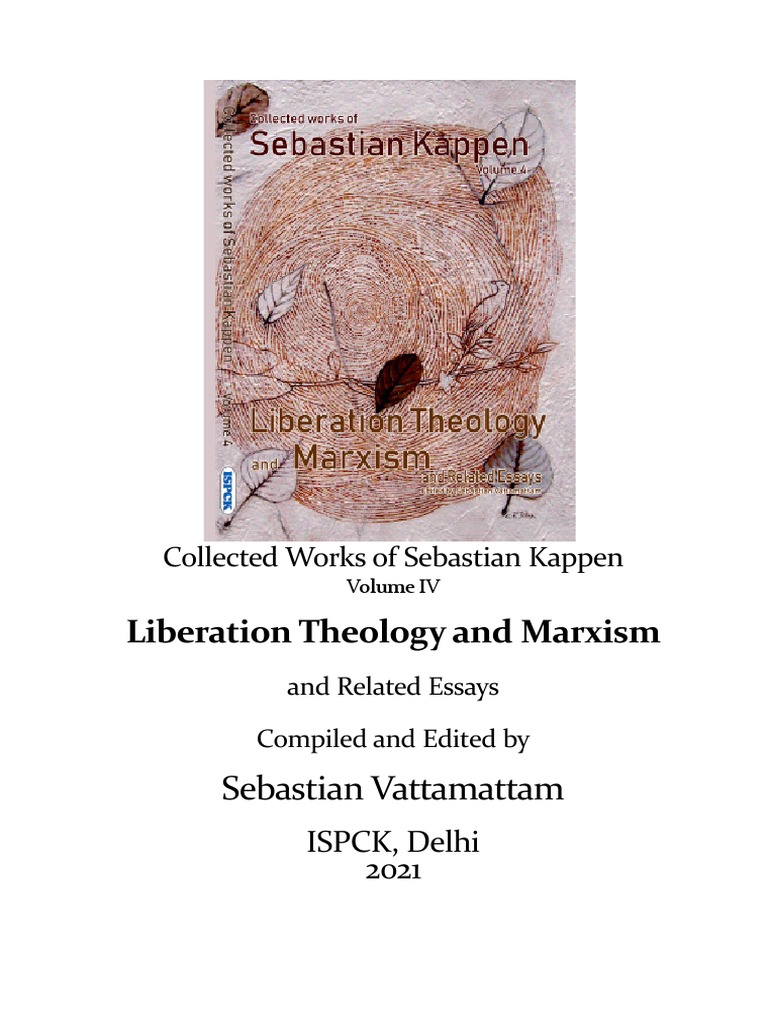 Collected Works of Sebastian Kappen Volu | PDF | Theology | Marxism