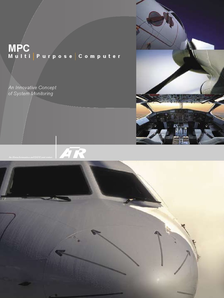 Multi Purpose Computer Presentation | PDF | Air Traffic Control | Aerospace