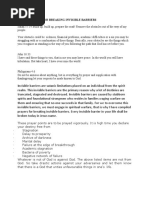 Kingdom Advancement Prayer Points | PDF | Acts Of The Apostles | Jesus