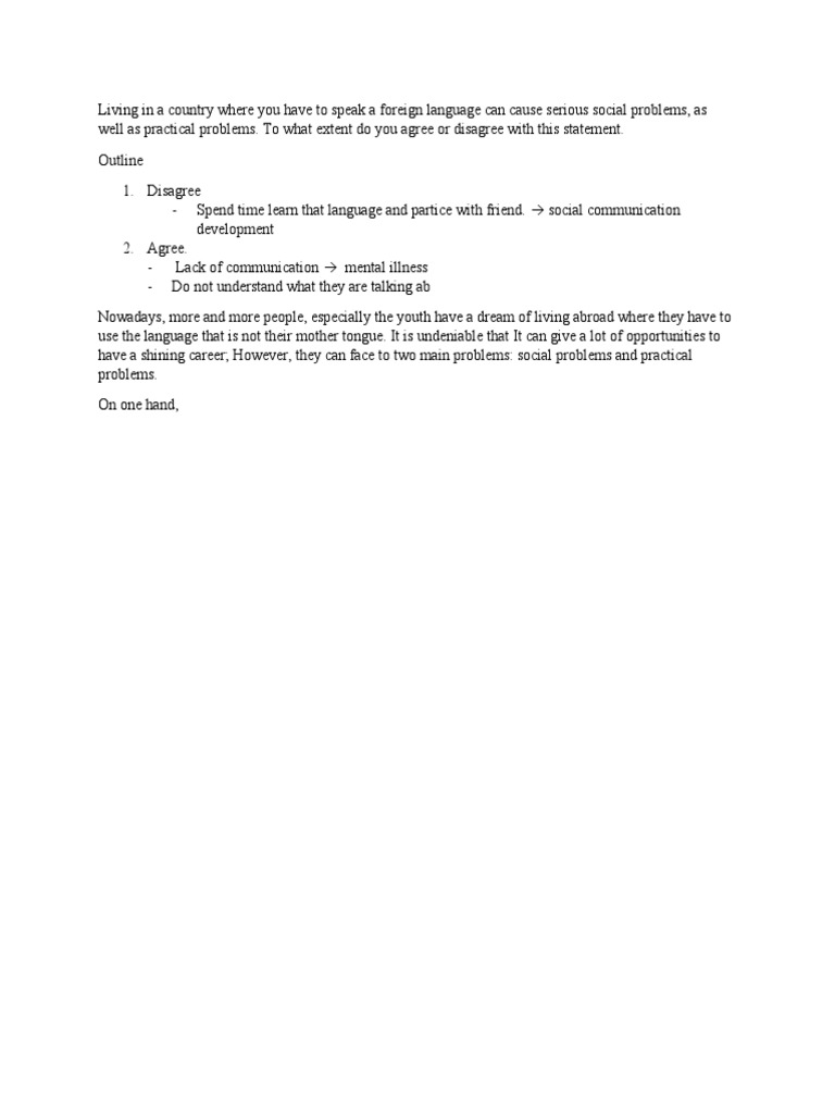 Writing Cam 13 Test 1 Task 2 | PDF