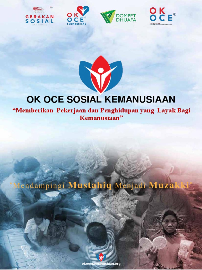 Proposal Pemberdayaan Ok Oce Kemanusiaan | PDF