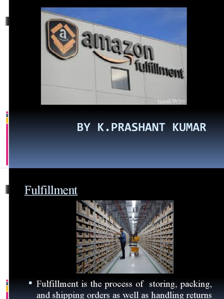 Prasanth Amazon FFMNT | PDF