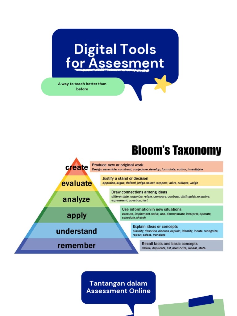 Digital Tools For Assessment | PDF