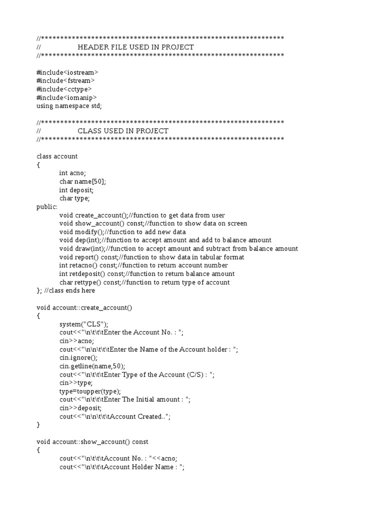 CPP Report | PDF | Transaction Account | Banks