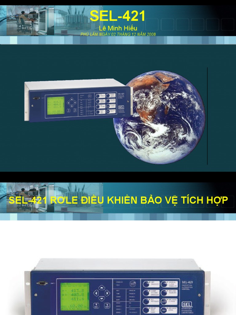 ATS @station SEL-421 Introduction | PDF