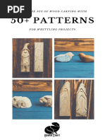 Easy Wood Carving Patterns | PDF