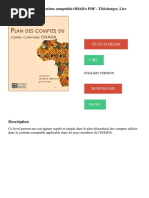 Le Plan Comptable Syscohada Revise | PDF