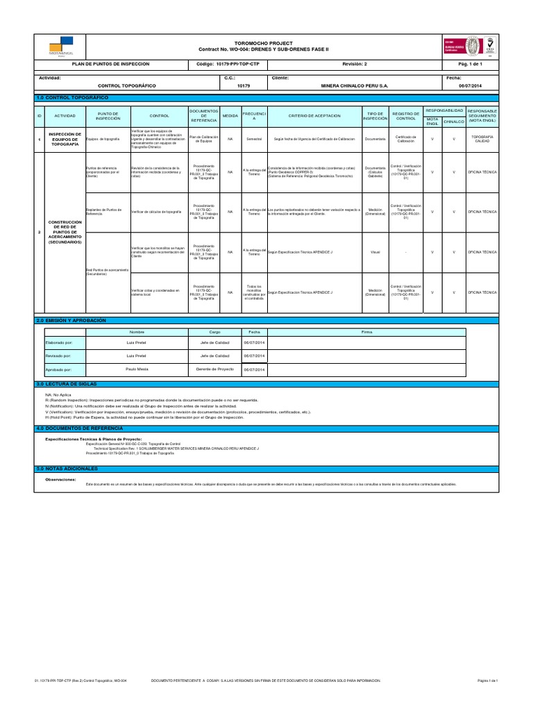 10179-PPI-ToP-CTP (Rev.2) Control Topográfico, WO-004 | Download Free ... 10179-PPI-ToP-CTP (Rev.2) Control Topográfico, WO-004 | Download Free ...