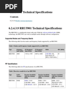 RRU5502 (1800 + 2100) - Technical Specifications Dual | PDF | Lte ...