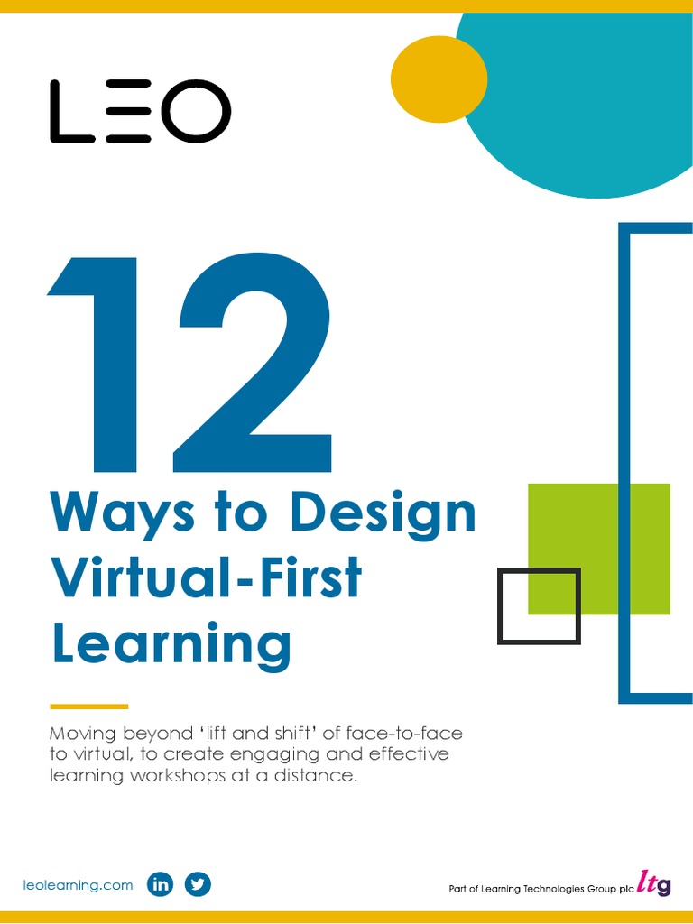 LEO - Learning Virtual First Checklist | PDF | Learning | Educational ...