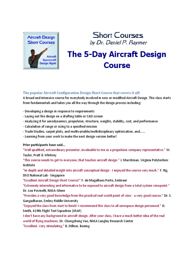 A Comprehensive Overview of Aircraft Conceptual Design: An In-Depth ...