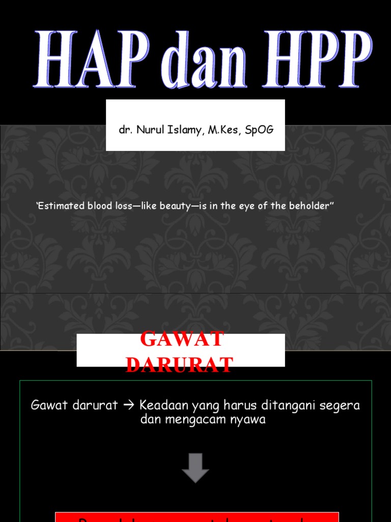 HAP Dan HPP | PDF