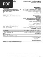 Contoh Invois | PDF | Invoice | Business Documents