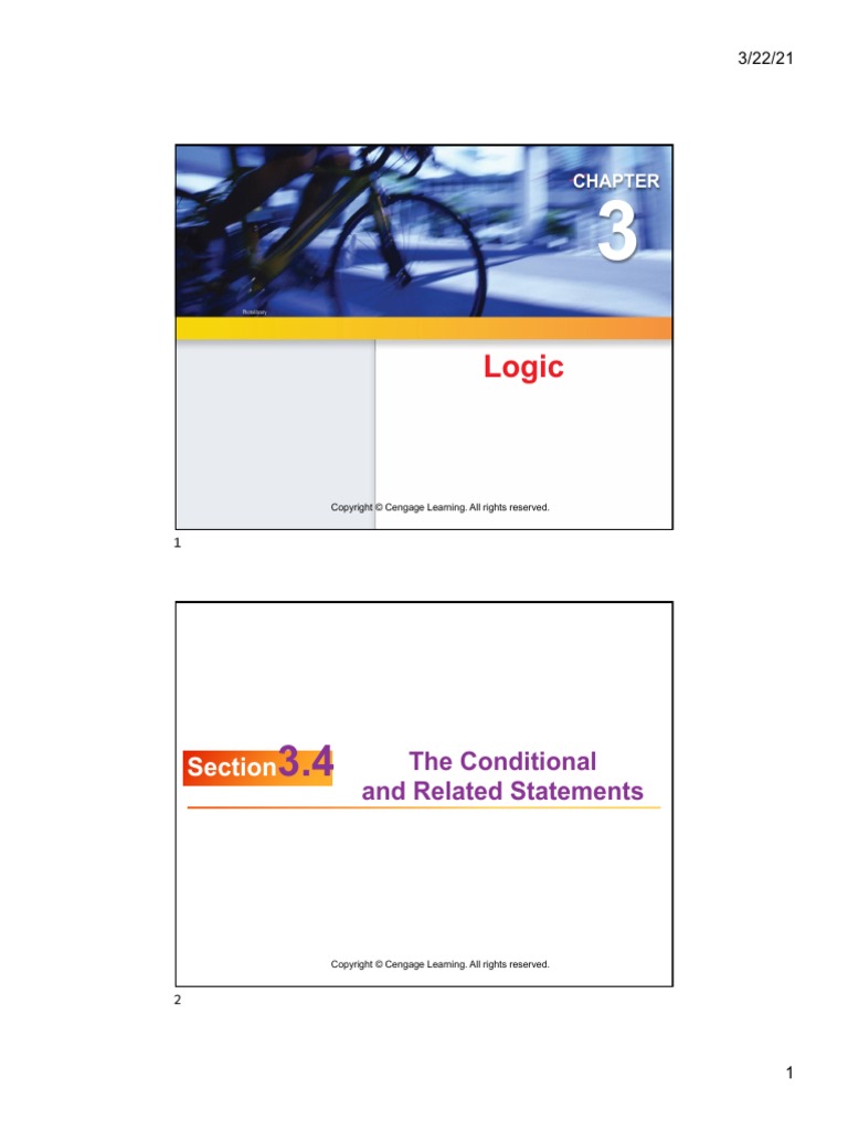 Logic 5.4 | PDF | Logical Consequence | Logical Expressions