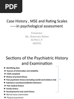 Psychiatric History OSCE Checklist Geeky Medics | PDF | Mental Disorder ...