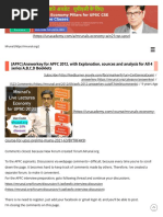 UPSC OBC Caste Certificate Formate 2025 | PDF | Empowerment ...