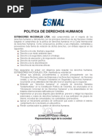 Triptico - Codigo Eti | PDF | Derecho laboral | Seguridad y salud ...