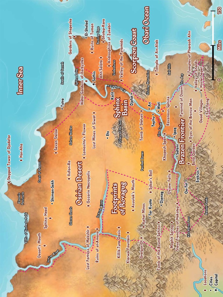 Osirion, Legacy of Pharaohs Maps | PDF