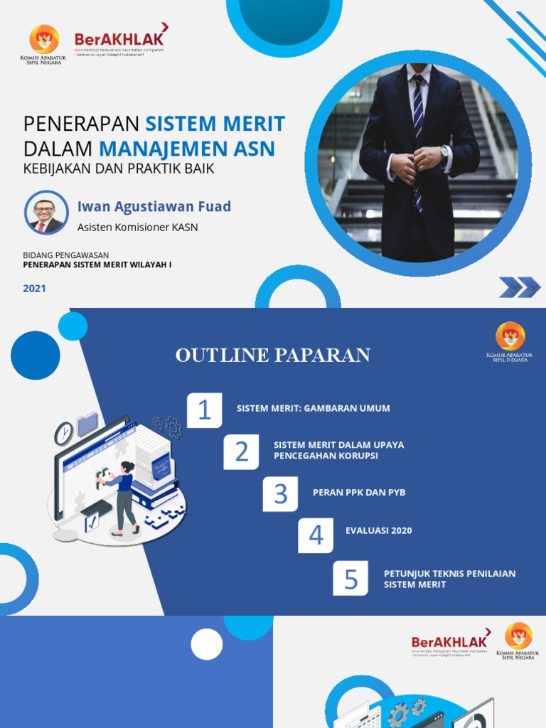 Kebijakan Sistem Merit Dalam Manajemen ASN | PDF