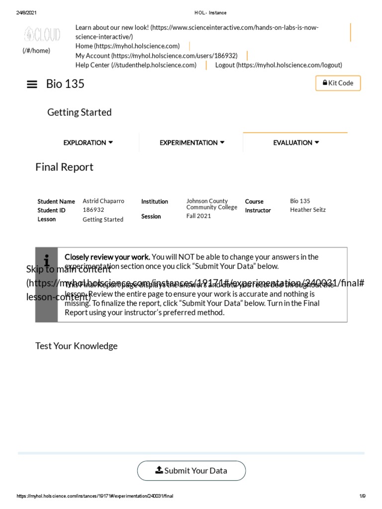 HOL - Instance | PDF | Fungus | Mushroom