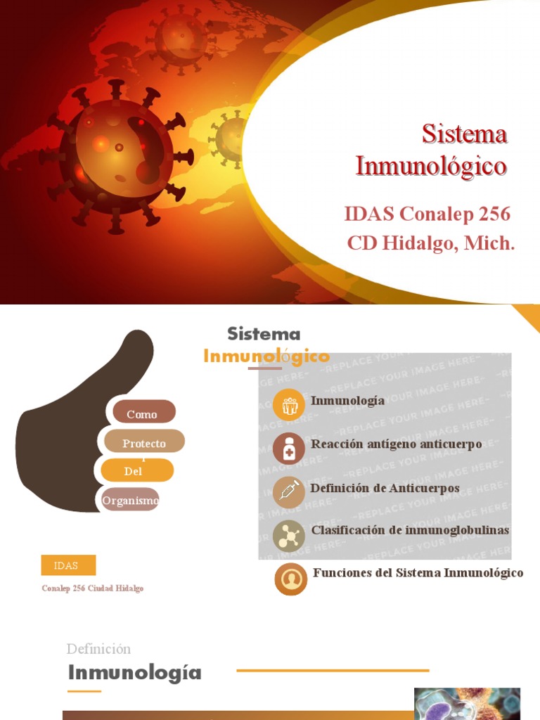 Sistema Inmunológico | PDF | Sistema complementario | Sistema inmune