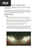 The New York Five Architects Overview | PDF | Art Media | Architect
