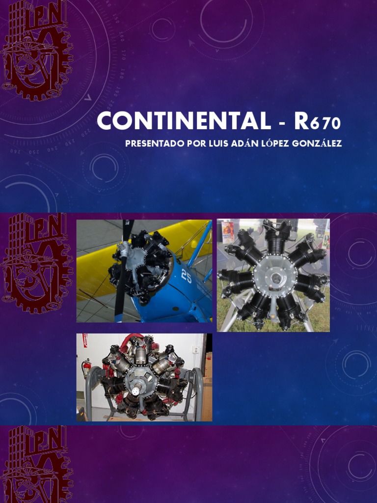 Continental - r670 | PDF | Vehículos | Motor de combustión interna