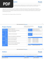 Four Components of Project Charter | PDF