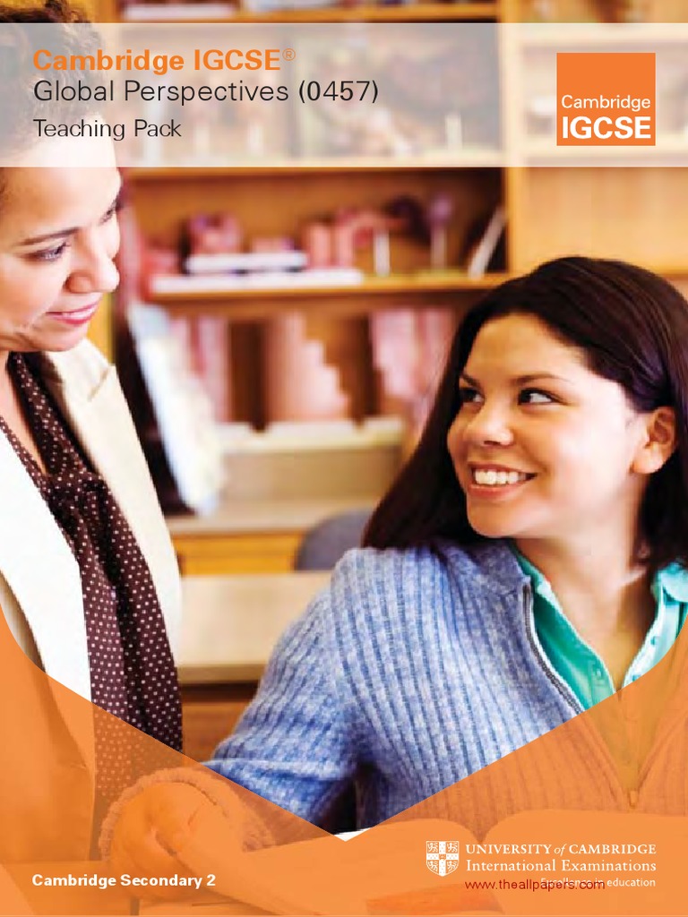 0457 Global Perspectives Teaching Pack 2011 WEB | PDF | Educational ...