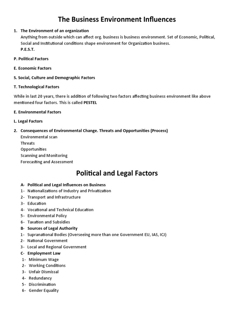 Business Administration Notes | PDF | Strategic Management | Value Chain