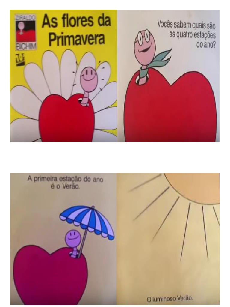 As Flores Da Primavera | PDF