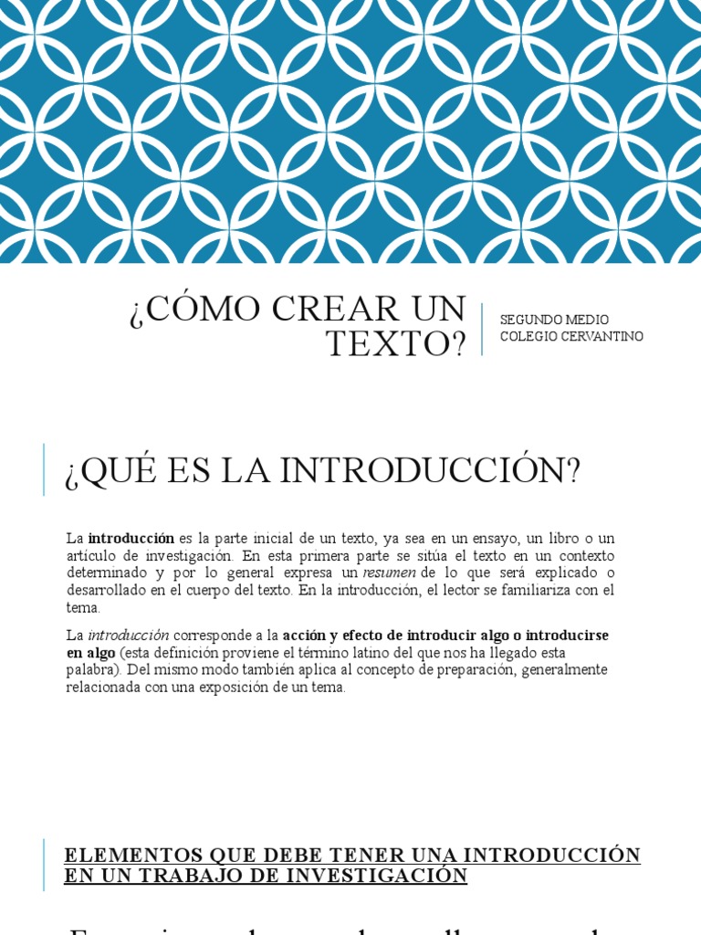Cómo Escribir una Introducción Efectiva | PDF | Tierra | Temblores