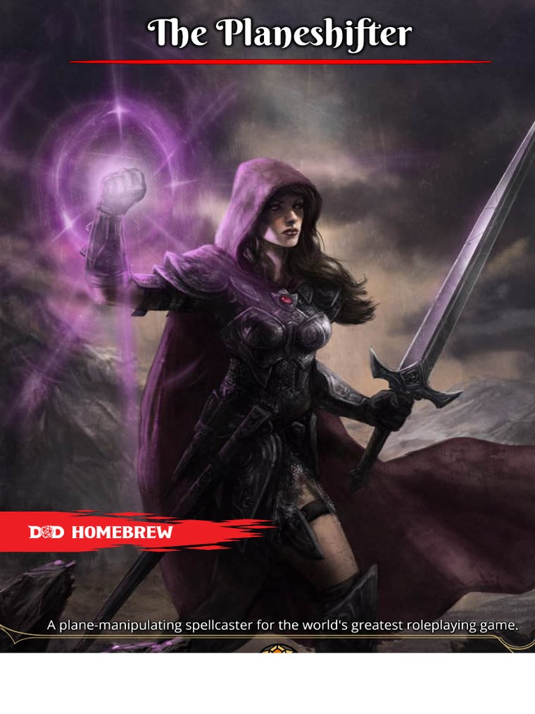 Planeshifter 1.5 - The Homebrewery | PDF