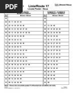 Linia 130 Stad. Municipal Cap Linie Rasnov Stad. Municipal | PDF