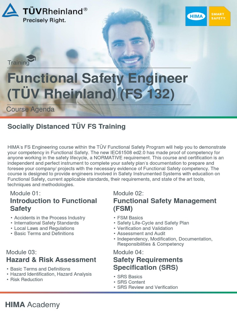 Functional Safety Engineer (TÜV Rheinland) (FS 132) | PDF | Safety ...