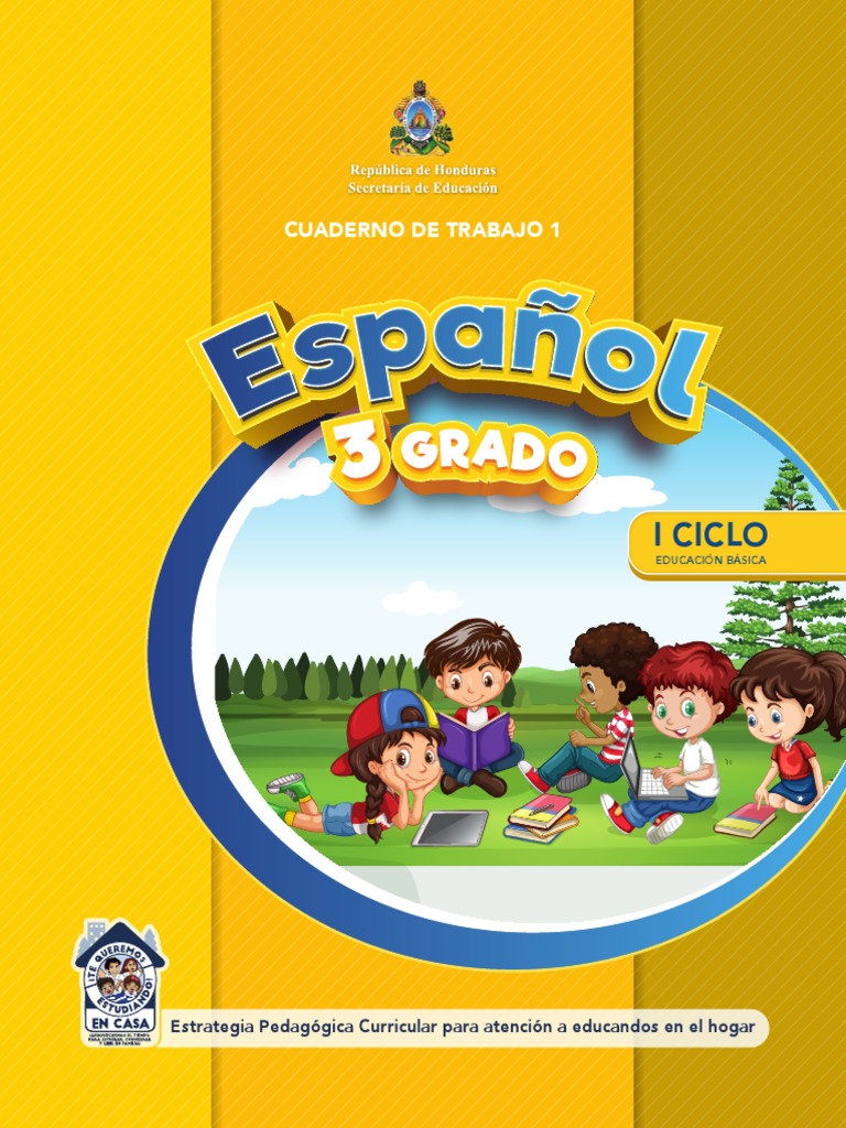 Cuaderno de Trabajo Español 3° | PDF | Sustantivo | Cuentos
