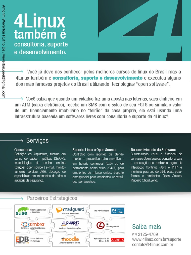 Administrac ºa Âo PostgreSQL Com Alta Performance e Alta Disponibilidade | PDF | Postgre SQL ...