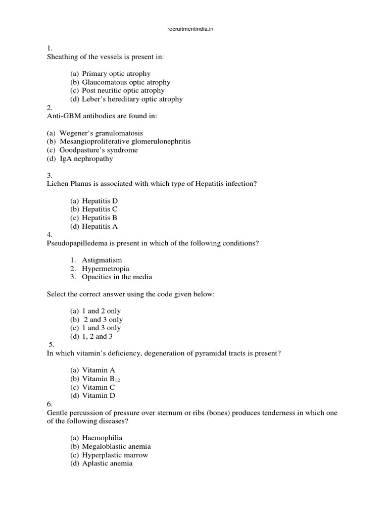 NHM UP CHO Previous Papers | PDF | Epidemiology | Clinical Medicine