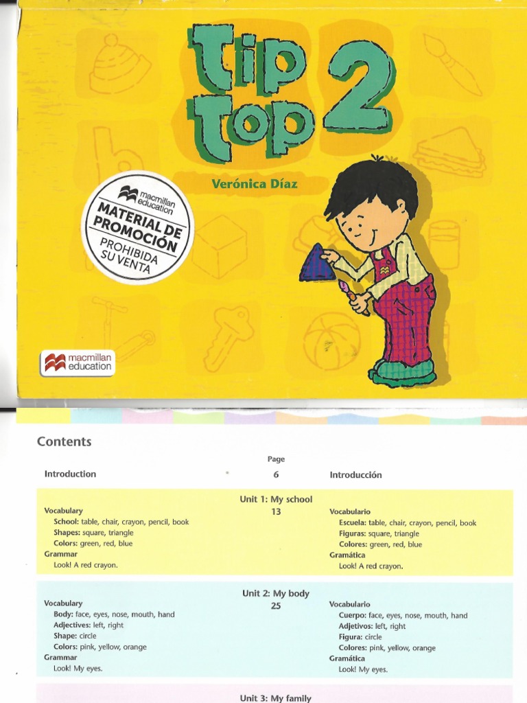 Libro Tip Top 2 | PDF